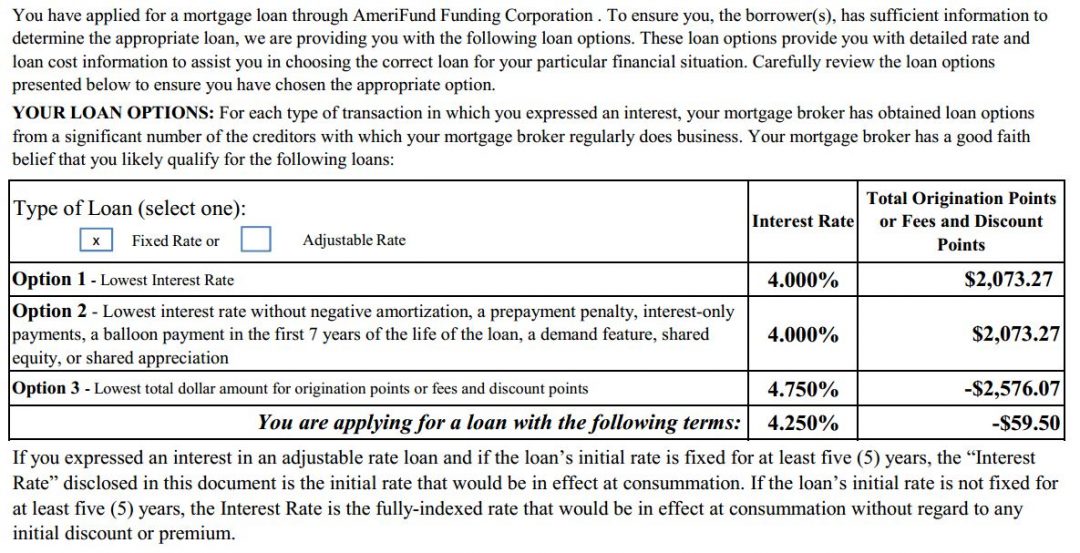 Anti-Steering Disclosure Explained - Retiro Financial