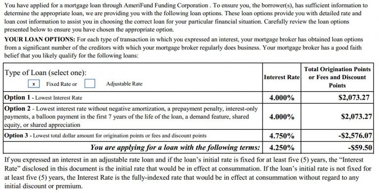 Anti-Steering Disclosure Explained - Retiro Financial